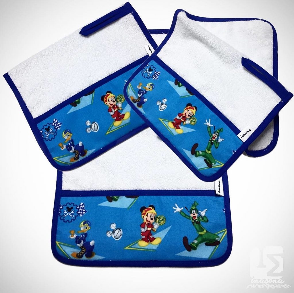 Toalla Aseo Minnie. Toallas Infantiles. Toallas Personalizadas.