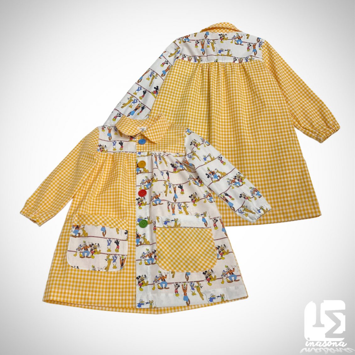 Bata Infantil Mickey Mouse and Friends personalizada - Inasona ΙΣ