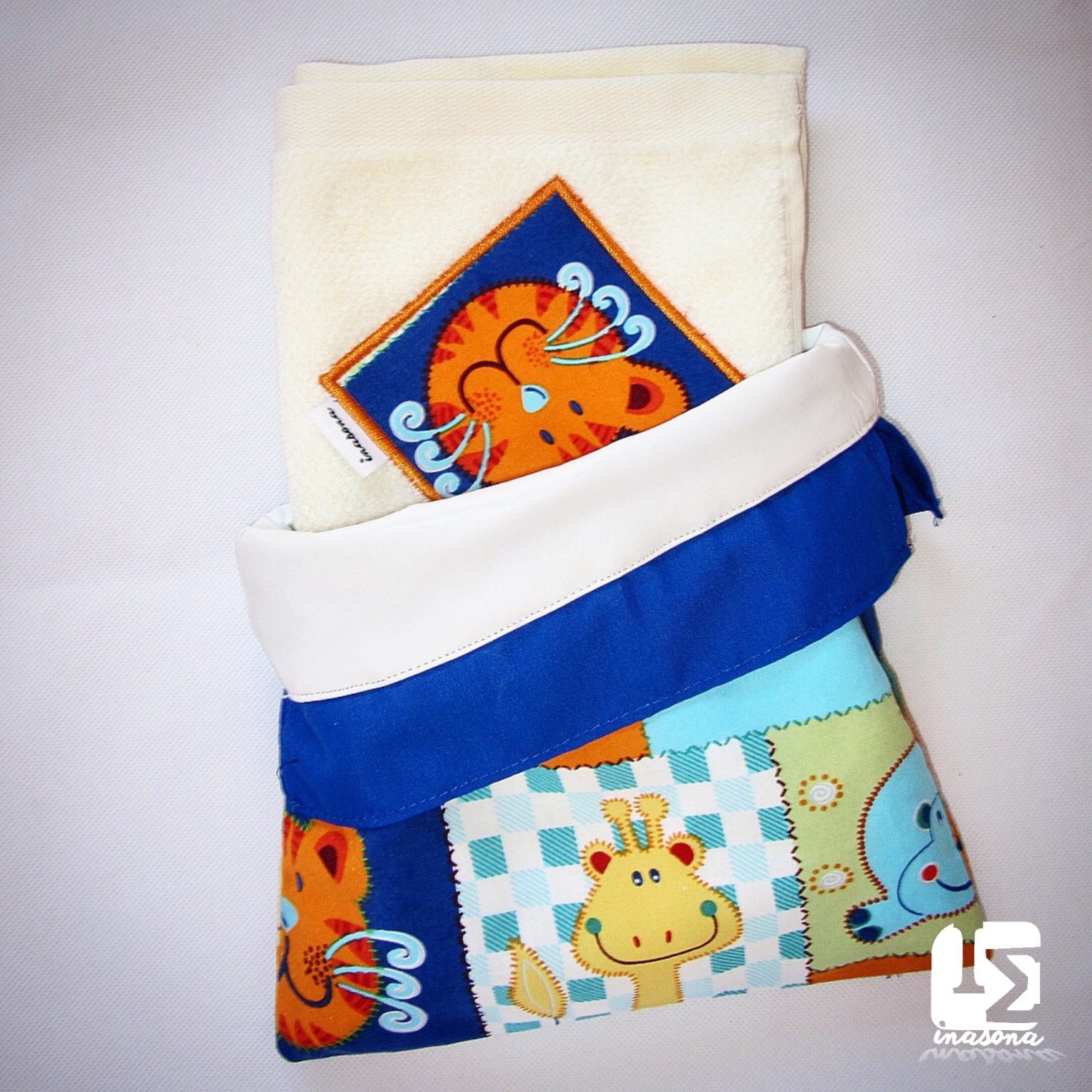 Toallas Infantiles Inasona. Toallas Personalizadas. Inasona ΙΣ