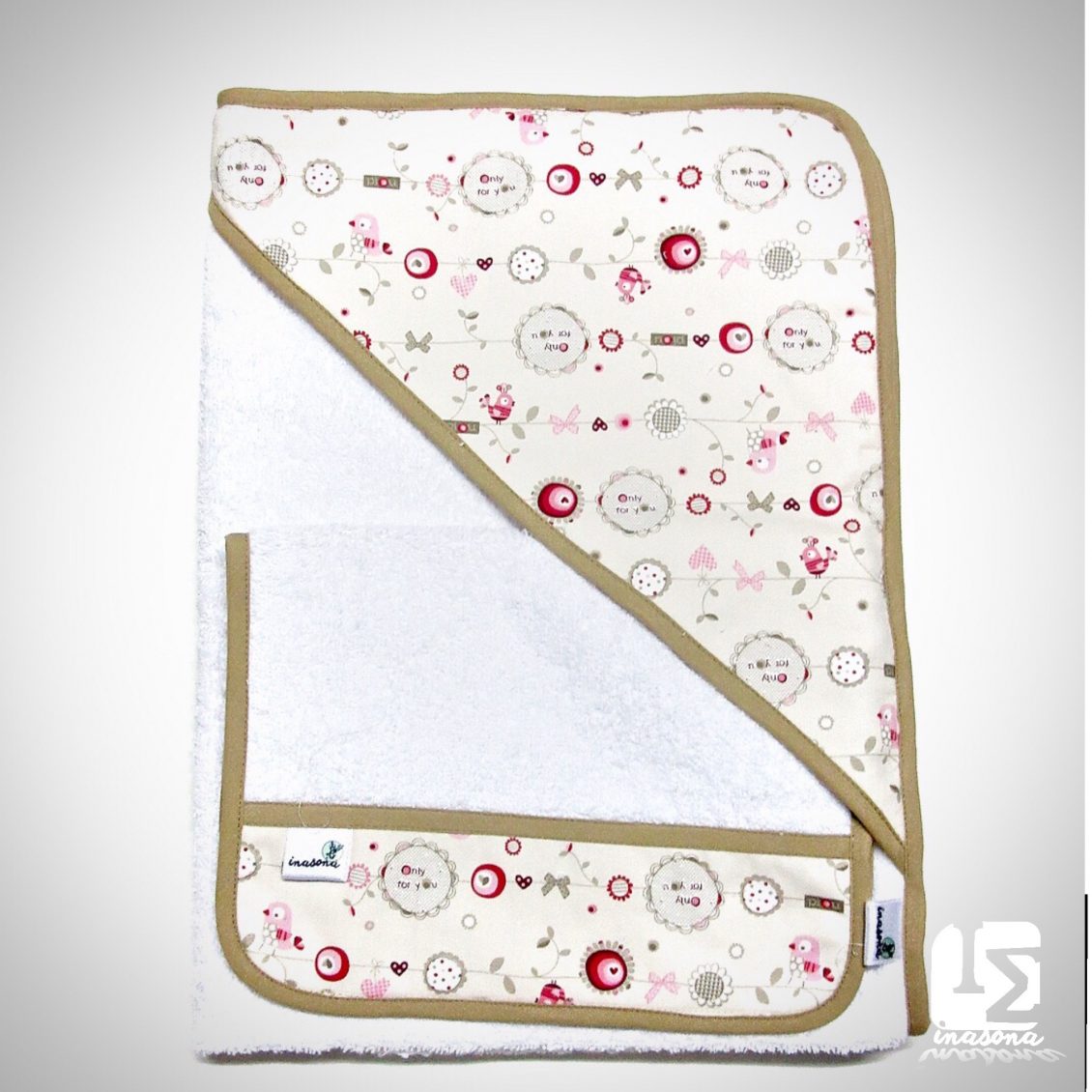 Toalla Aseo Mickey Mouse. Toallas Infantiles, Personalizadas y Bordadas