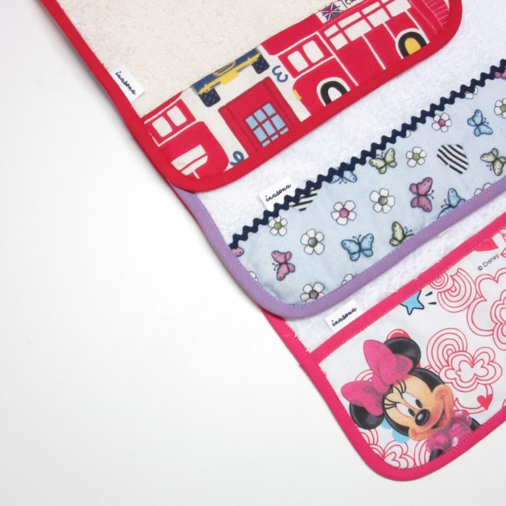 Toalla Aseo Minnie. Toallas Infantiles. Toallas Personalizadas.